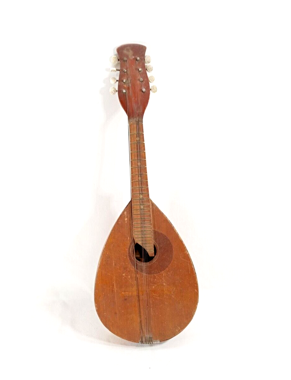 String musical instrument Mandolin balalaika USSR vintage wood | eBay