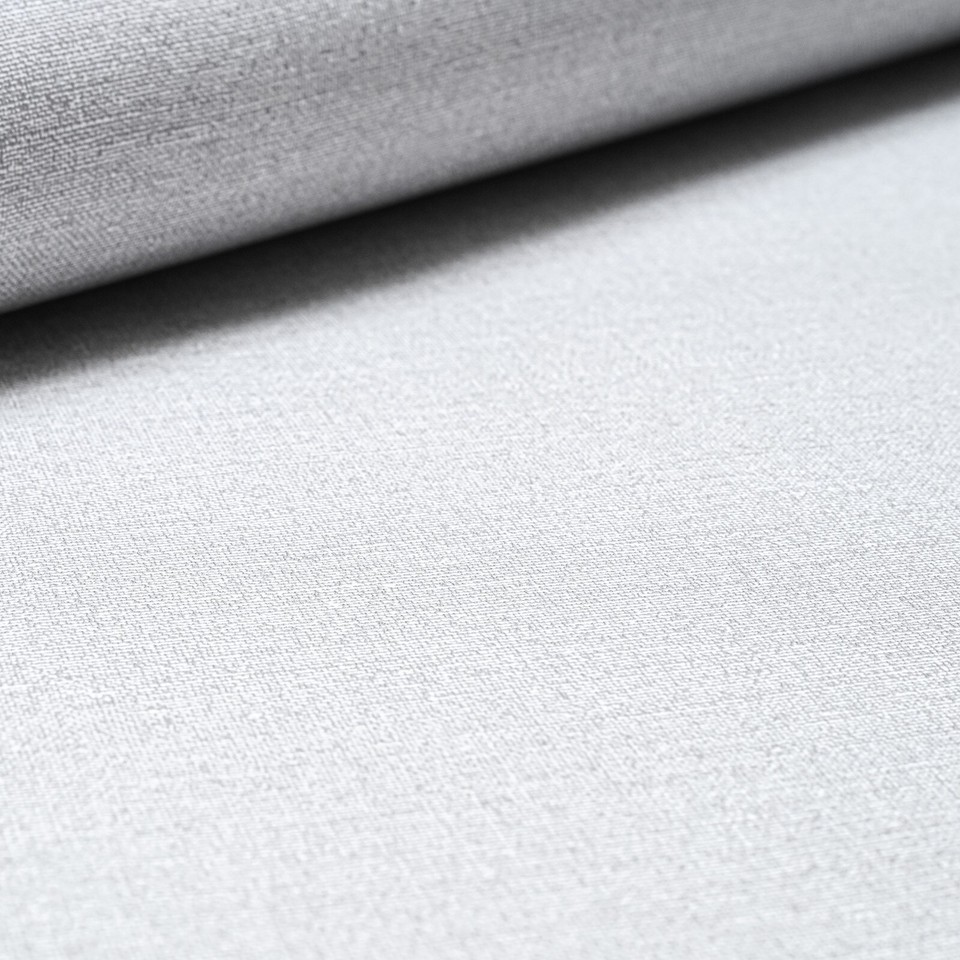 Linen Effect Plain Grey Paste the Paper High Quality Wallpaper Woven ...