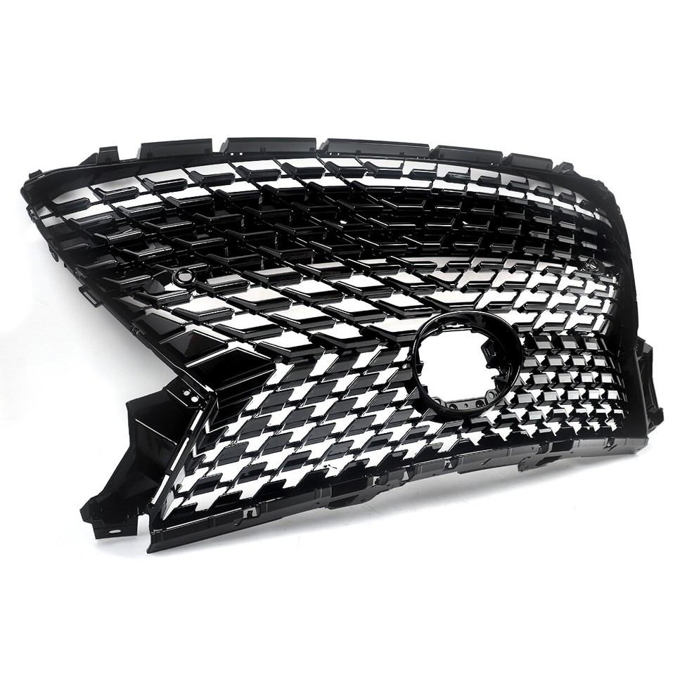 For Lexus RX350 RX450h 2016-2019 Front Bumper Grille Grill w/ Chrome ...
