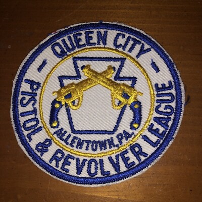 Queen City Allentown PA pistol & Revolver League Patch | eBay
