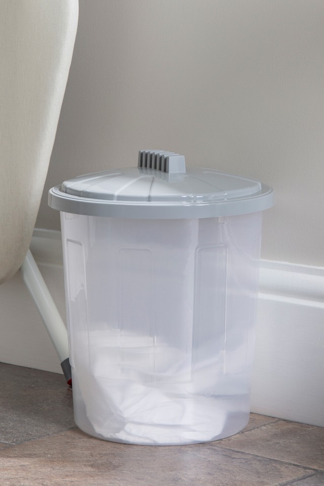 7L/8L/9L/10L Plastic Paper Bins Waste Storage Dustbin Rubbish Home ...