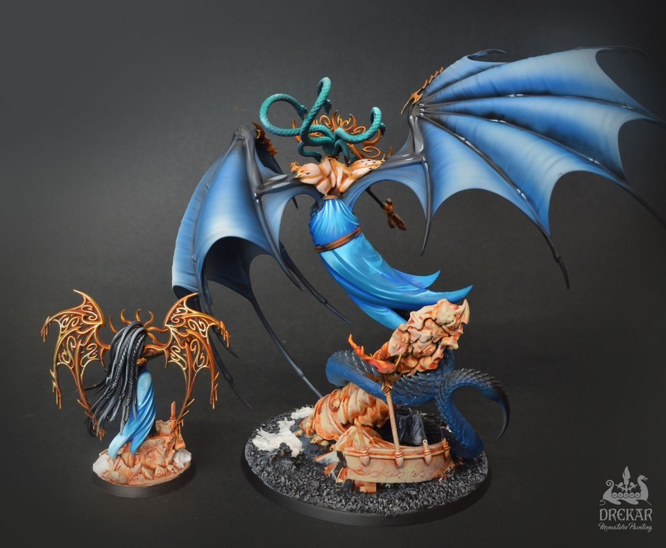 Morathi Daughters of Khaine ** COMMISSION ** painting | eBay
