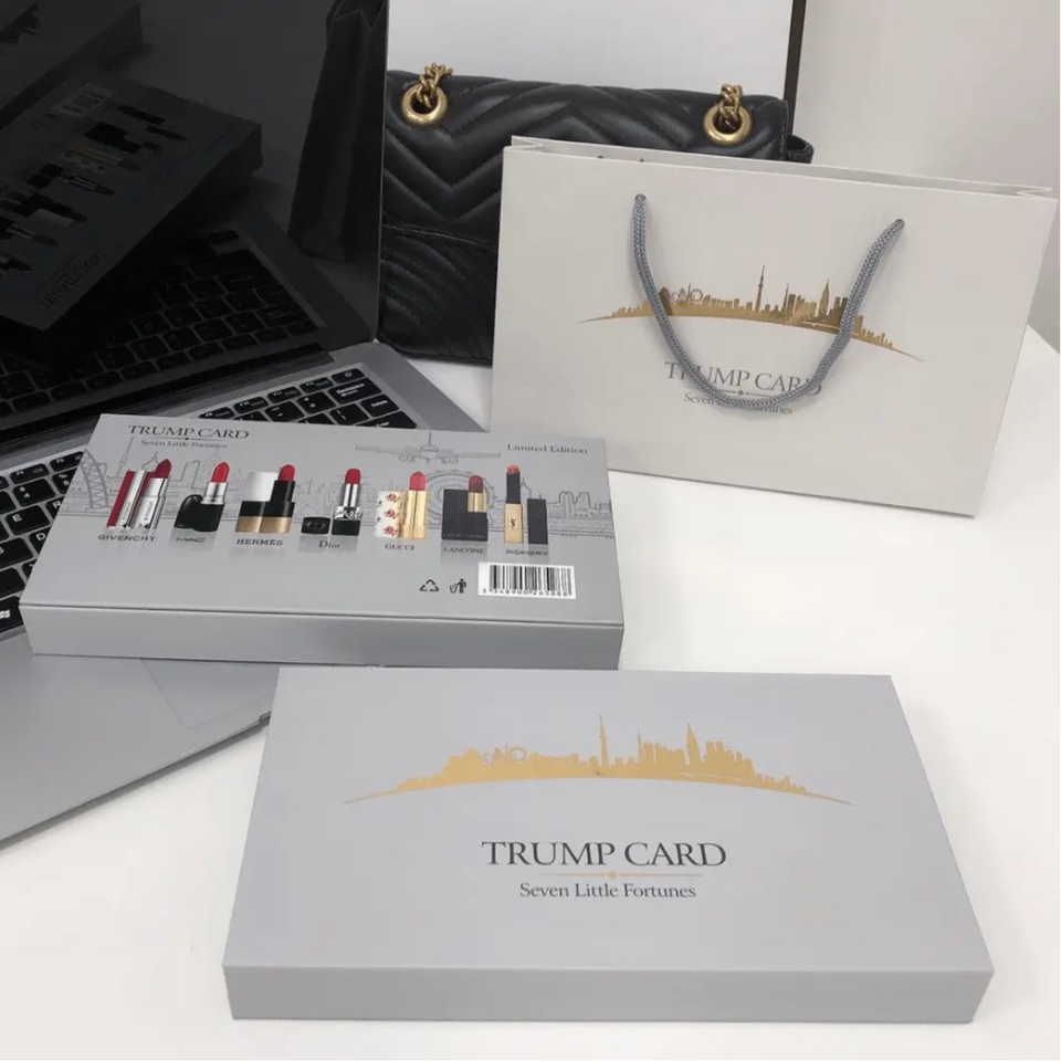 Seven Little Fortunes Lip Box Set – Dior & Gucci Lipsticks | Ideal Gift ...