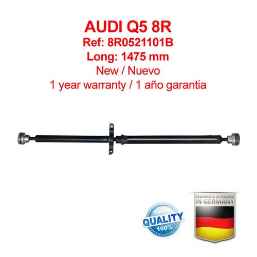 Audi Q5 8r 8r0521101b 1475mm Gimbal Transmission Shaft NEW | eBay