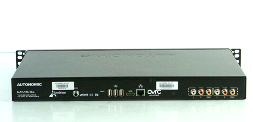 Autonomic MMS-3E 3 Stream Mirage Audio Server - For Parts | eBay