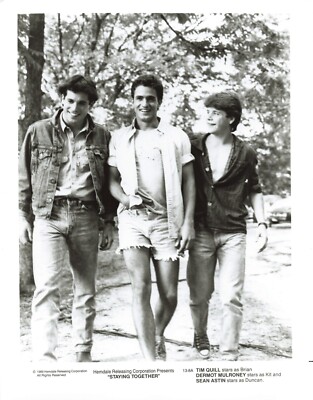 Staying Together 1998 Movie Photo Sean Astin Dermot Mulroney Tim Quill ...