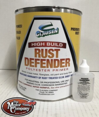 CLAUSEN Z-CHROME RUST DEFENDER GALLON POLYESTER PRIMER | eBay