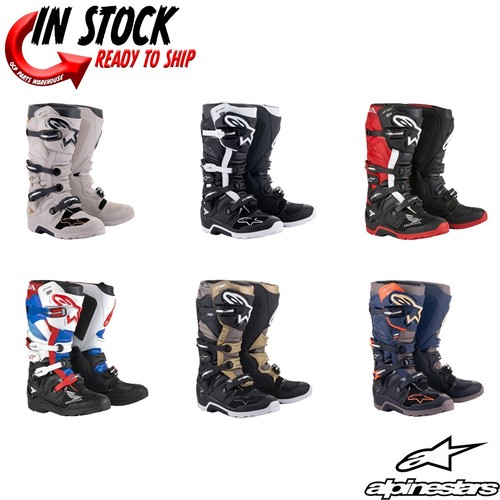 2024 ALPINESTARS TECH 7 ENDURO DRYSTAR MOTOCROSS OFFROAD BOOT PICK ...