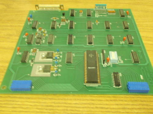 ICS Electronics Corporation 112206 Rev A RS-232 I/O Circuit Board Card ...
