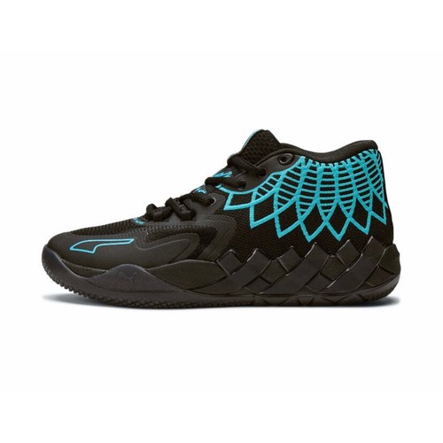 Puma MB1 Lamelo Ball Buzz City Black Blue Atoll | eBay