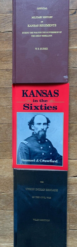 Kansas, Missouri, Arkansas, Civil War, Kansas Civil War Regiments Wiley ...