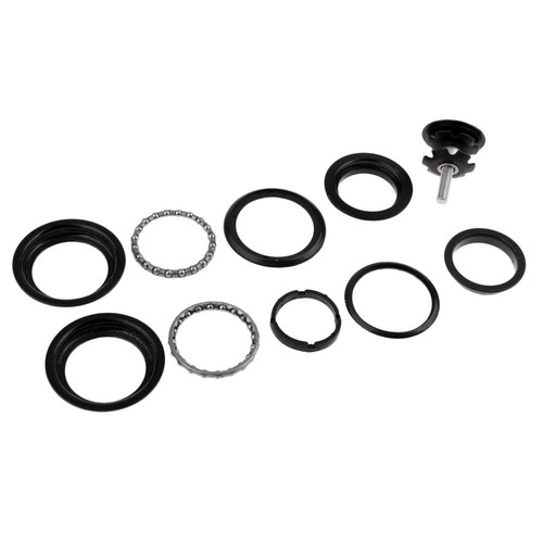 1-1/8" 44MM Sealed Bearing Bicycle Cycling Road MTB Bike Fixie Headset ...