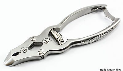 Nail plier strong Clipper Cutter thick toenail Podiatry Diabetic Half ...