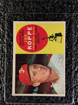 1960 Topps Baseball #319 Joe Koppe EX/MT | eBay