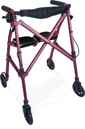 Able Life Space Saver Rollator - Regal Rose (4250-RR) for sale online ...