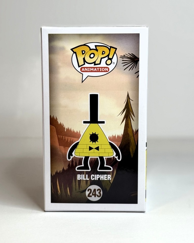 Funko Pop! Disney Gravity Falls Bill Cipher #243 Vinyl Figure - See ...