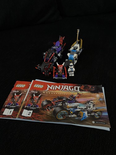 LEGO NINJAGO Set 70639 Street Race of Snake Jaguar (Ninjago) | eBay UK
