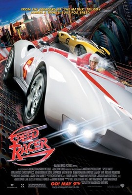 Speed Racer Movie Poster No Frame, Action Comedy Movie Poster, Wall Art ...