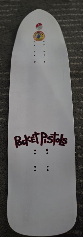 Pocket Pistols " Duane Peters" Skateboard | eBay