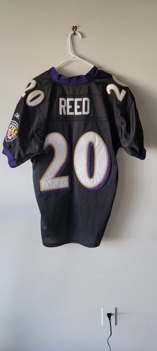Vintage Stitched Baltimor Ravens Ed Reed Reebok Jersey Size 48 Adult | eBay