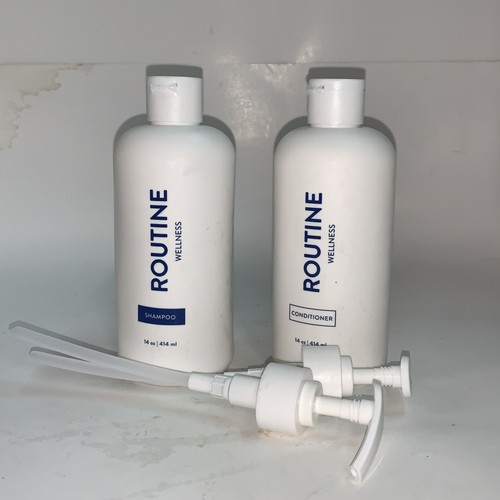 Routine Wellness UNSCENTED 14oz Shampoo & Conditioner 860007984716| eBay