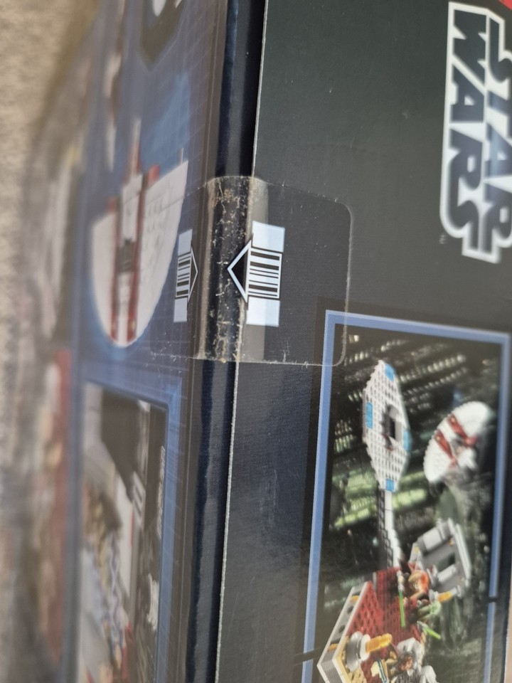 LEGO Star Wars 5026 Palpatine's Arrest Item Code 4636431 NEW SEALED ...