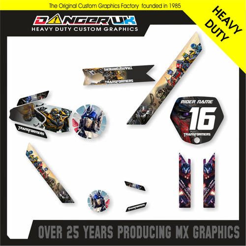 REVVI 16 INCH 16" PLUS KIDS ELECTRIC BALANCE BIKE GRAPHICS DECALS ...