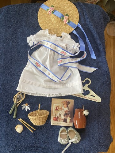 American Girl Felicity Plantation Play Set and Outfit from Summer Story ...