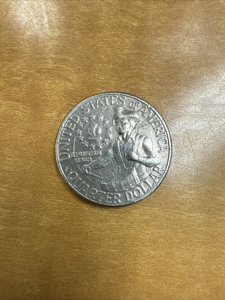 1776-1976 D US Bicentennial Quarter, Rare Filled Mint Mark Regular | eBay