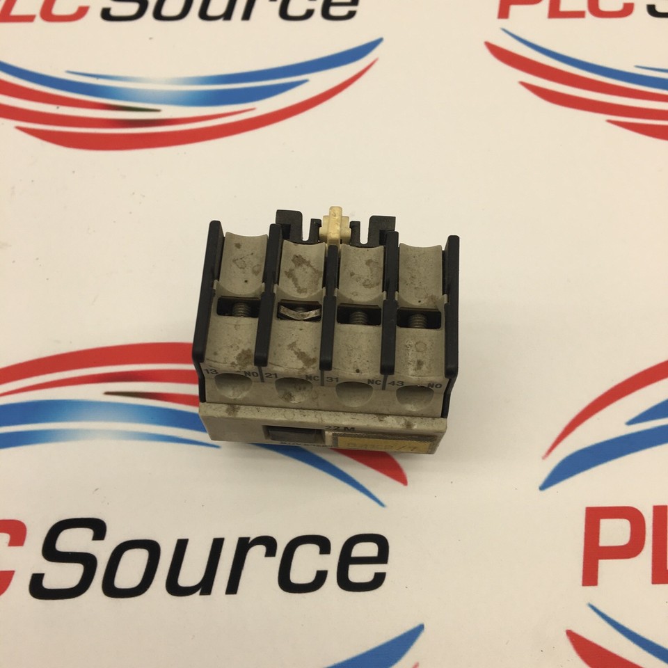 KLOCKNER MOELLER 22 DIL M AUXILIARY CONTACT | eBay