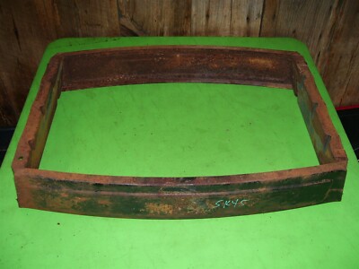 1965 Chevy Impala SS BelAir Biscayne RADIATOR FAN SHROUD SPACER Non-AC ...