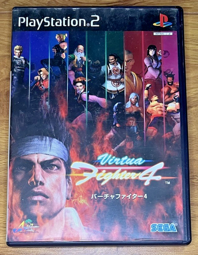 Virtua Fighter 4 [NTSC-J] (Sony PlayStation 2, 2002) | eBay