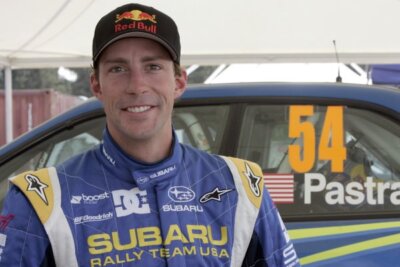 Travis Pastrana Subaru PWRC Portrait WRC Rally Car 2008 Motor Racing ...