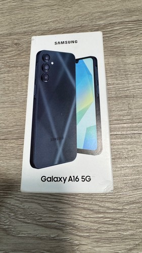 Samsung Galaxy A16 5G-SM-A166U - 128 GB - Blue Black (Verizon ...