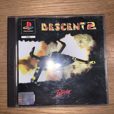 Descent 2 PS1 PAL | eBay Australia