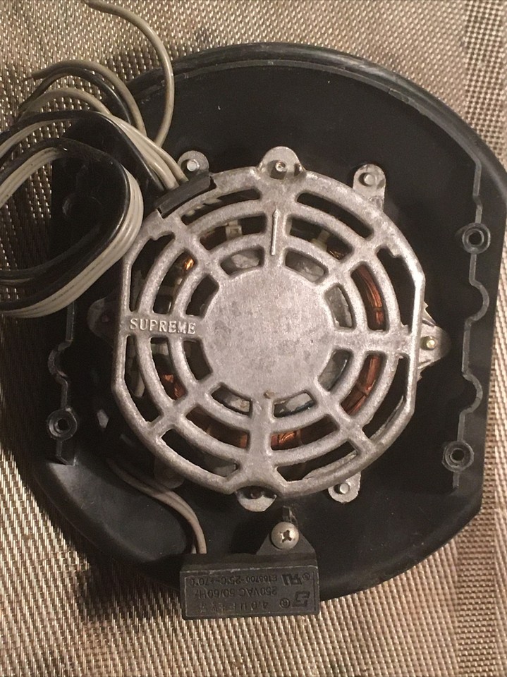LASKO Box Floor Fan Induction motor rotary switch control not included ...