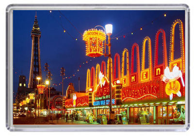 Blackpool, tower Fridge Magnet Free Postage 03 | eBay UK
