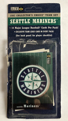1997 Collectors Choice Seattle Mariners factory team set Griffey ...