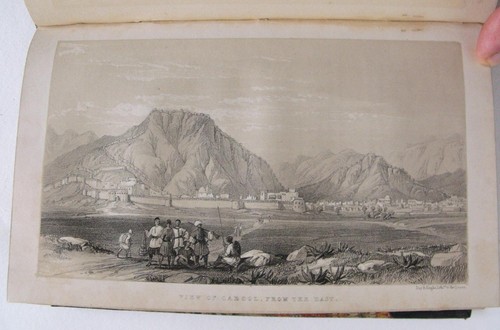 Cabool by Sir Alexander Burnes. 1842, 1st edition. 12 plates ...