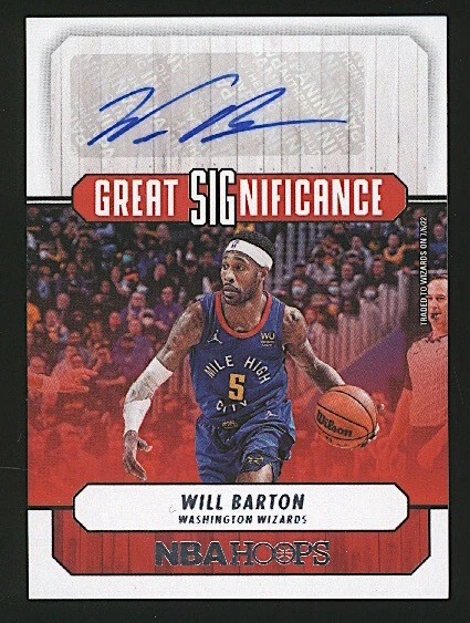 Will Barton 2022