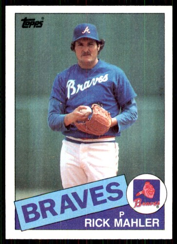1985 Topps. Rick Mahler B Baseball Cards #79 | eBay