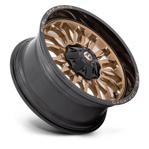 Fuel D797 Arc Platinum Bronze With Black Lip 1-Piece Rims: 20x10, 8x180 ...