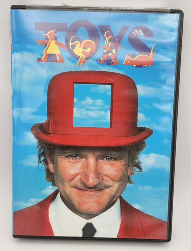Toys - Robin Williams, Joan Cusack DVD 1992 (No Insert) Free Shipping ...