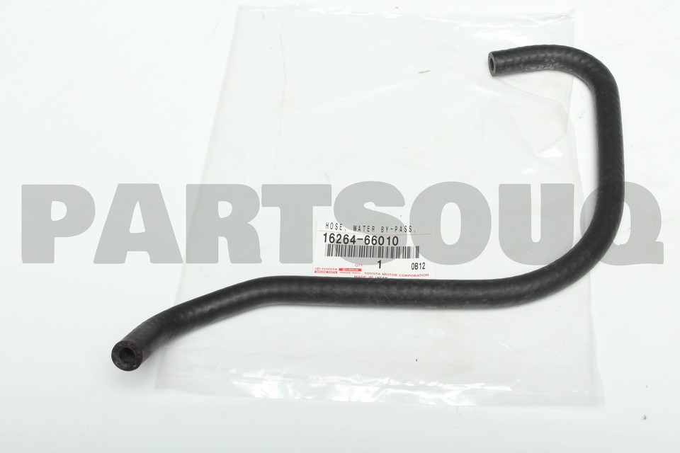 1626466010 Genuine Toyota Hose Water By-Pass No.2 | 16264-66010 ...