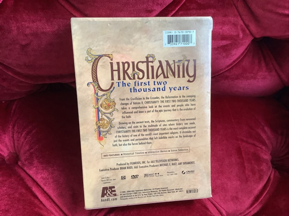 Christianity-The First Two Thousand Years - DVD - Very Good - - - 1 ...