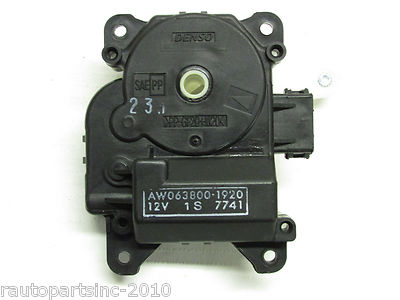 2015 SUBARU LEGACY A/C SERVO DAMPER MOTOR ACTUATOR AW063800-1920 OEM 13 ...