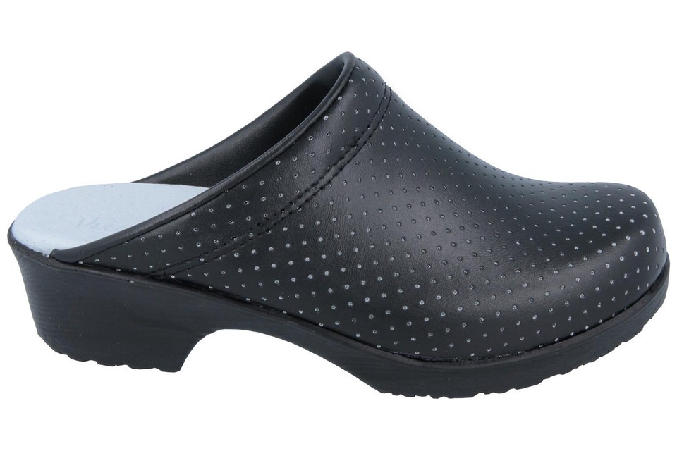 QUALITY CLOGS FLEXIBLE Real Leather Mules Pantoffeln Sabots Chaussons ...