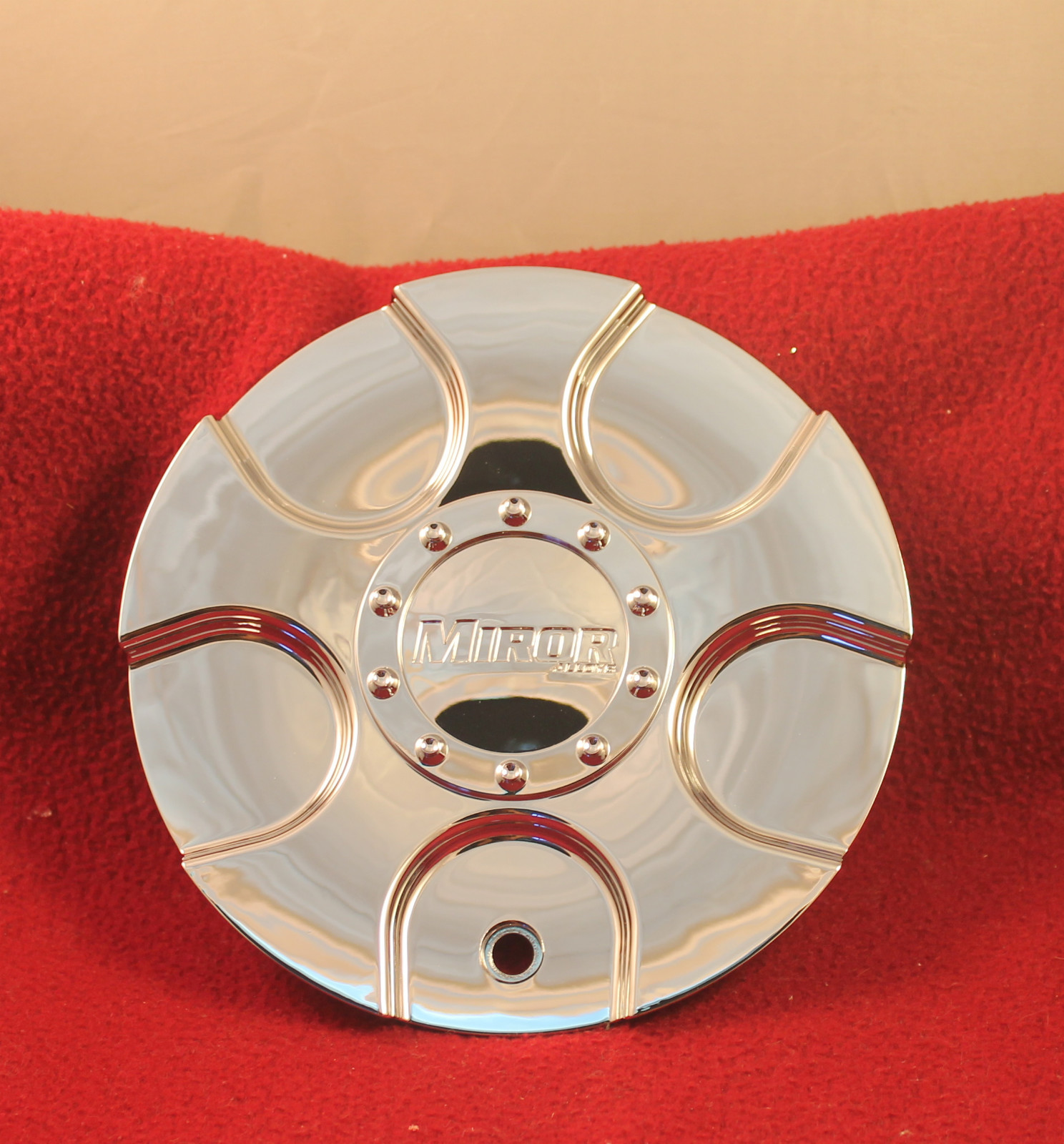 Mirror Wheels Chrome Custom Center Caps NOS Set of 1 # CAP579L154 | eBay