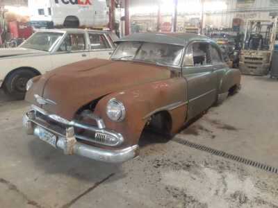 1951 CHEVROLET REAR BUMPER ASSEMBLY W/BRACKETS 997695 | eBay