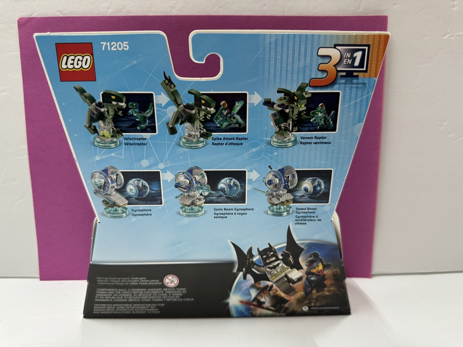 LEGO DIMENSIONS: Jurassic World Team Pack (71205) for sale online | eBay